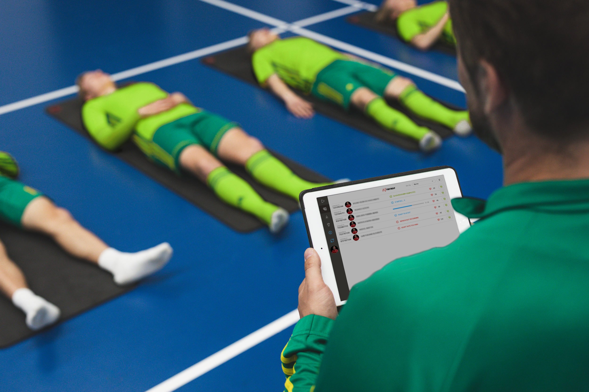 Firstbeat Sports Quick Recovery Test